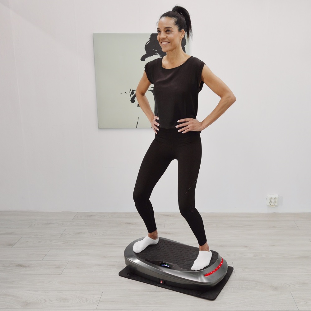 Effektiv vibrationstræning med vibrationsplader | TrendRehab